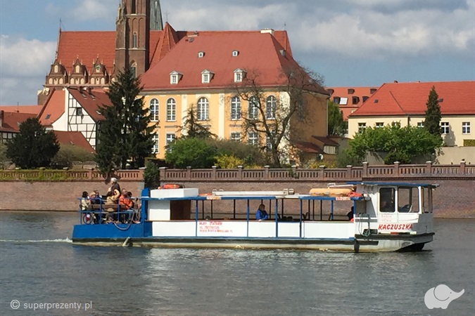 Rejs po Odrze statkiem wycieczkowym dla dwojga | Super Prezenty