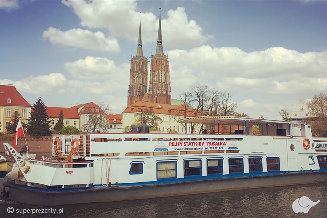 Rejs po Odrze statkiem wycieczkowym dla dwojga | Super Prezenty