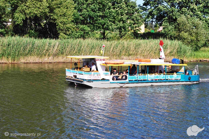 Rejs po Odrze statkiem wycieczkowym dla dwojga | Super Prezenty