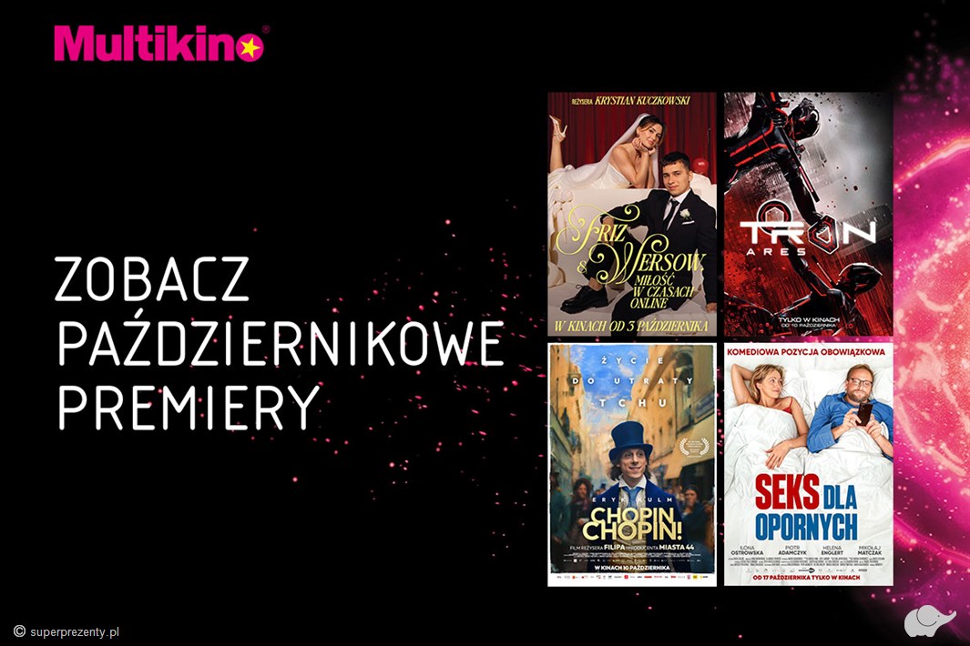 Multikino: bilet na seans dla 1 osoby | Super Prezenty