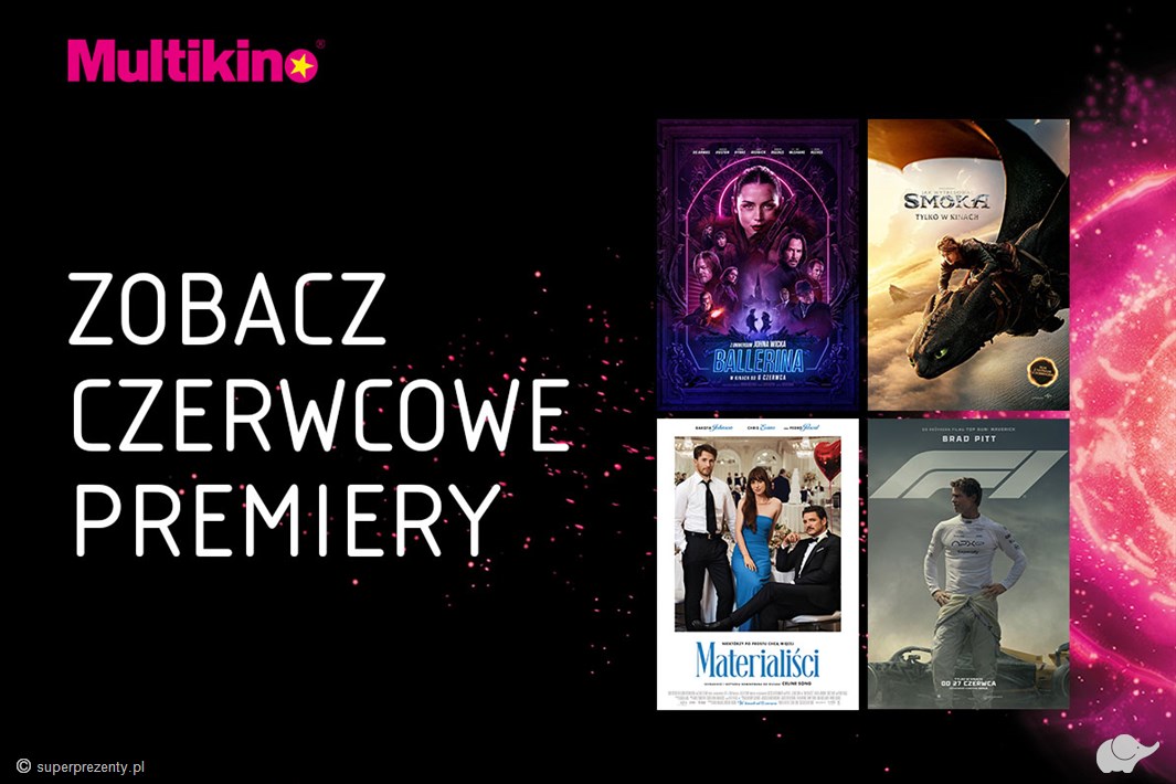 Bilety do Multikino | Super Prezenty